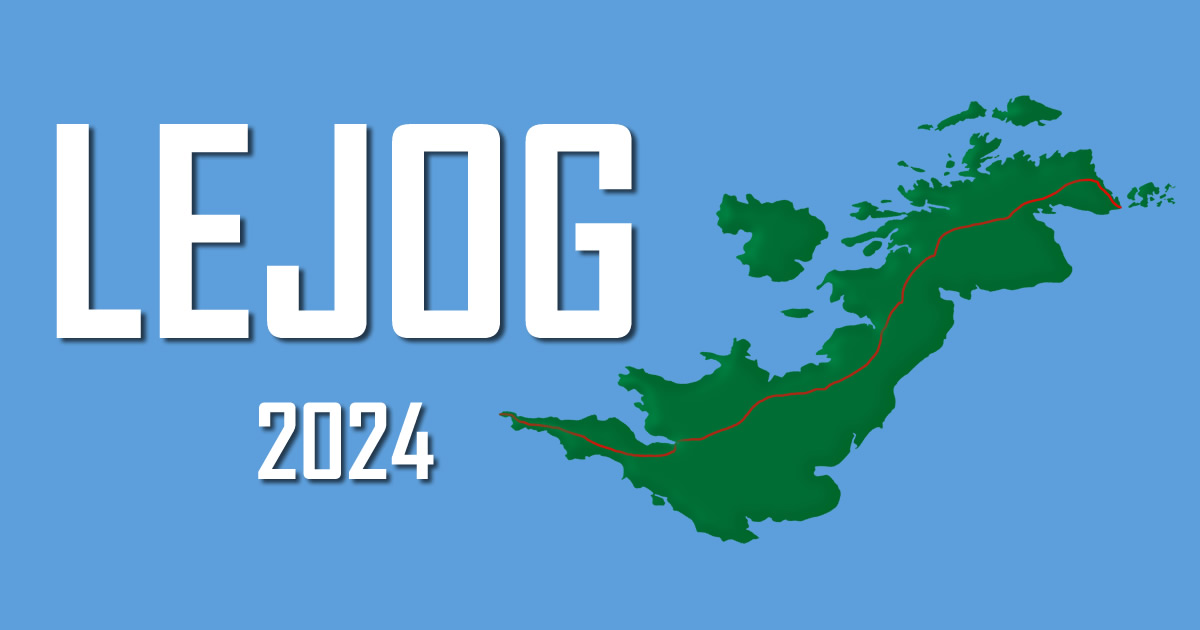 LEJOG 2024 Blog